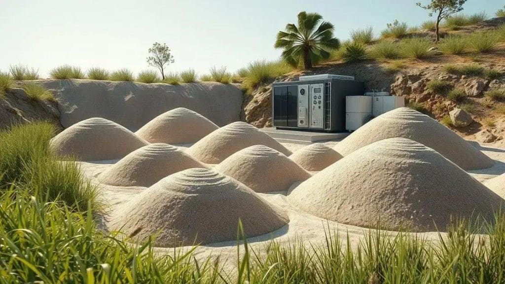» Sand battery storage pilot: a new frontier in energy