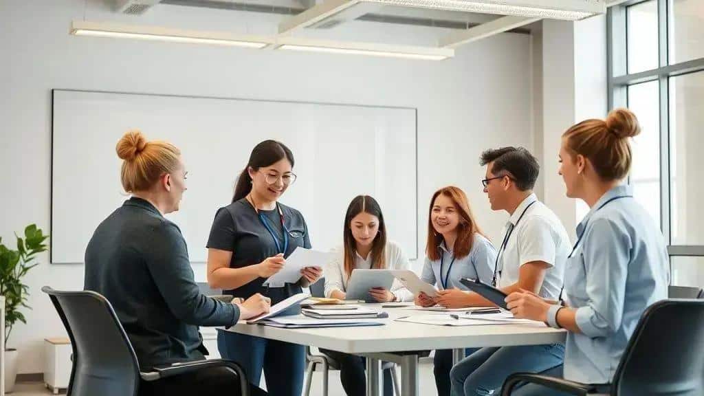 » Teacher professional development: unlocking new skills